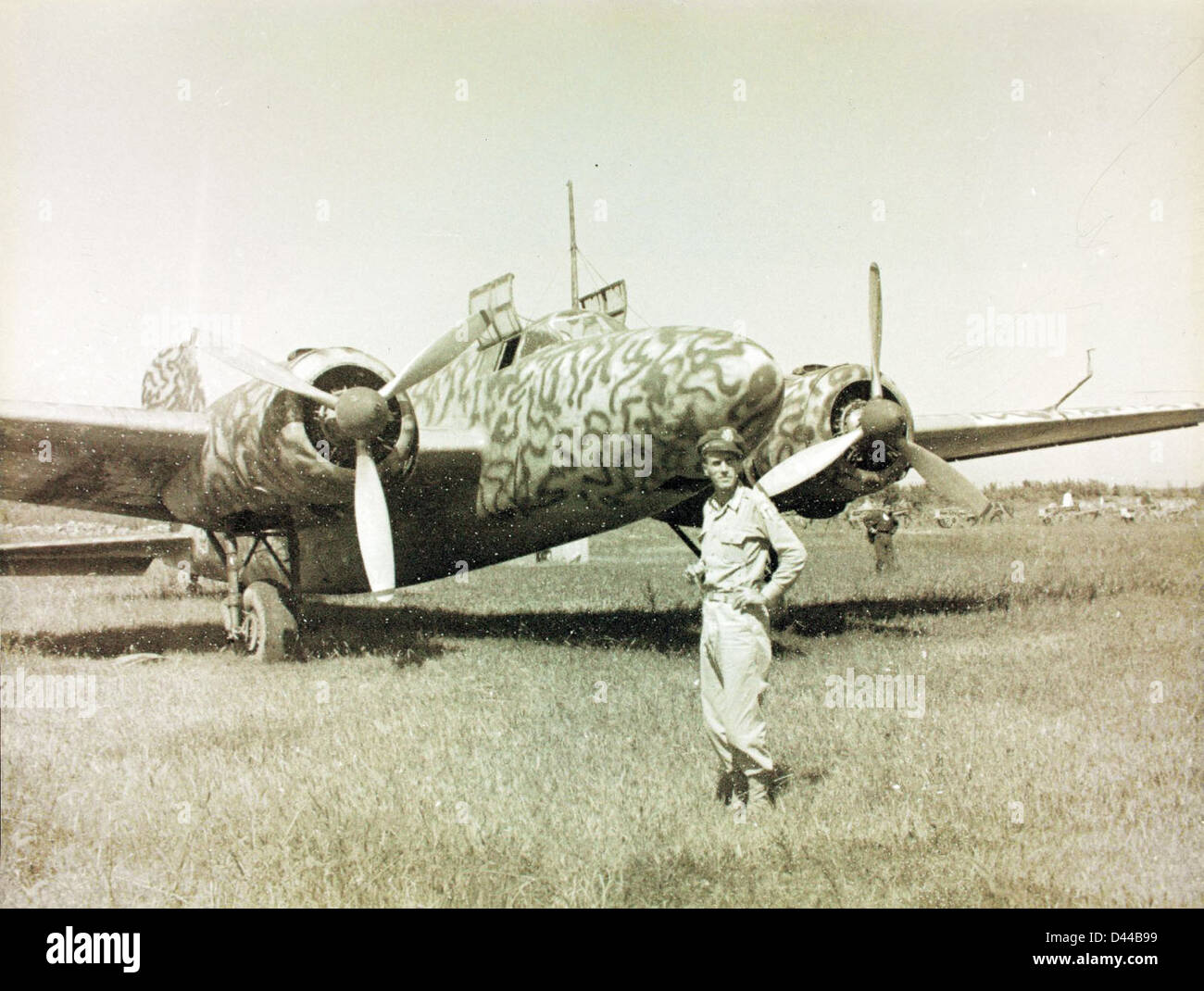 The Mitsubishi Ki-57, also known as the Topsy, was a Japanese transport ...