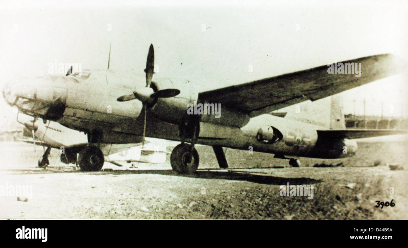 The Mitsubishi Ki-67 Hiryu was a Japanese twin-engine bomber aircraft ...