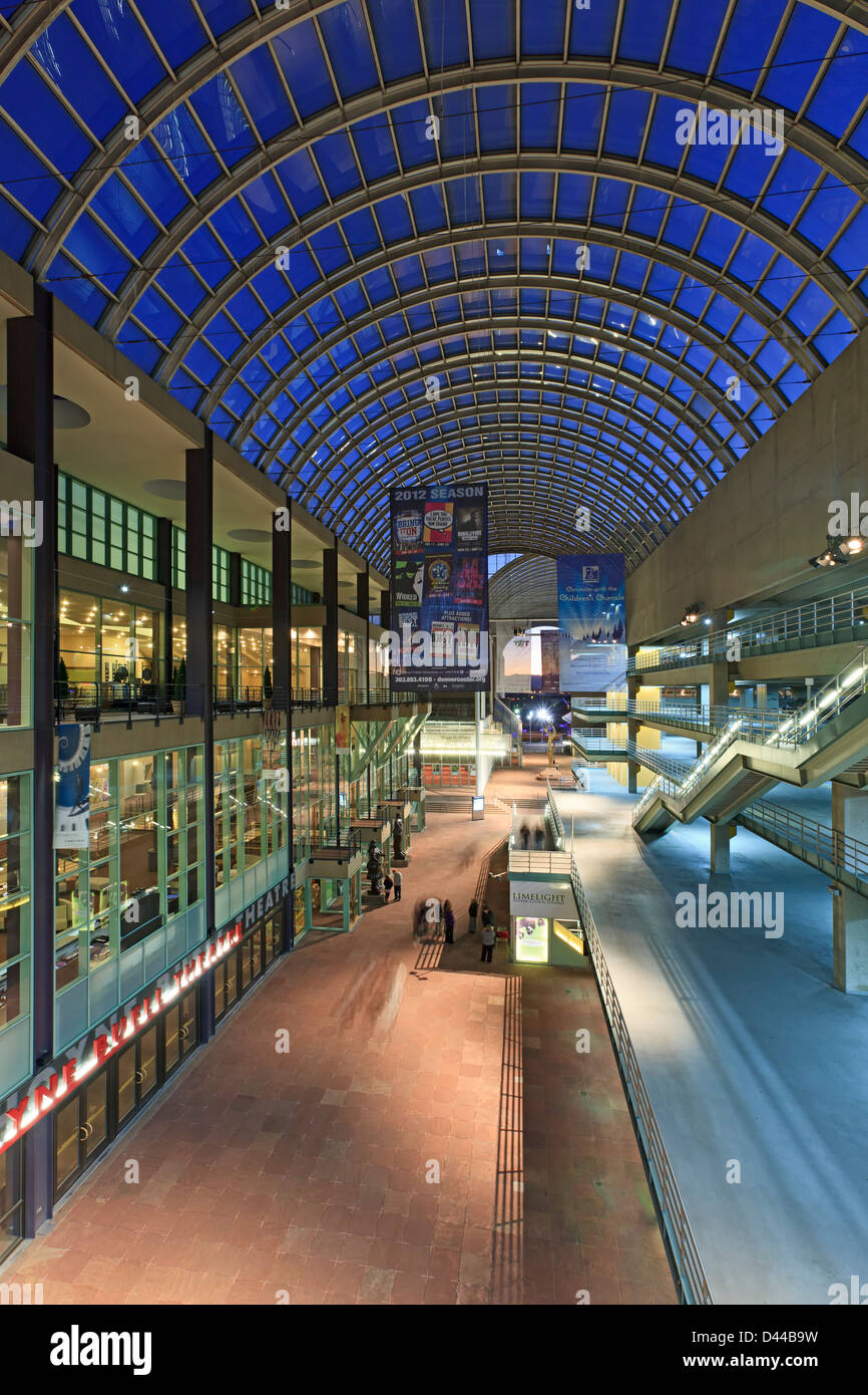 Denver Center For The Performing Arts Logo