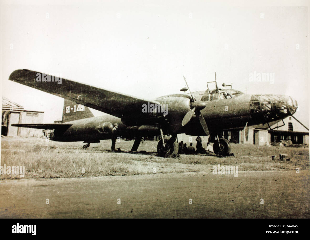 The Mitsubishi Ki-67 Hiryu, also known as the 'Flying Dragon,' was a ...