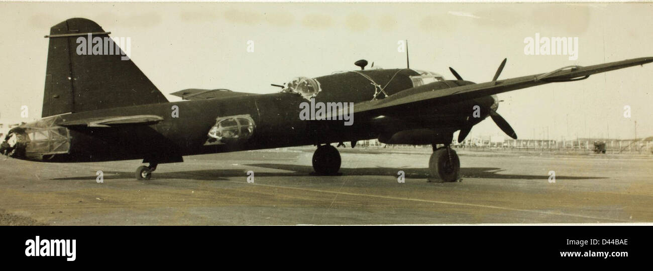 The Mitsubishi Ki-67, also known as Hiryu or 'Flying Dragon,' was a ...