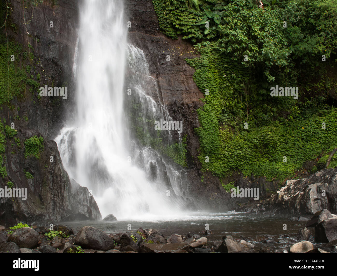 Git Git Waterfall in Bali, Indonesia Stock Photo - Alamy