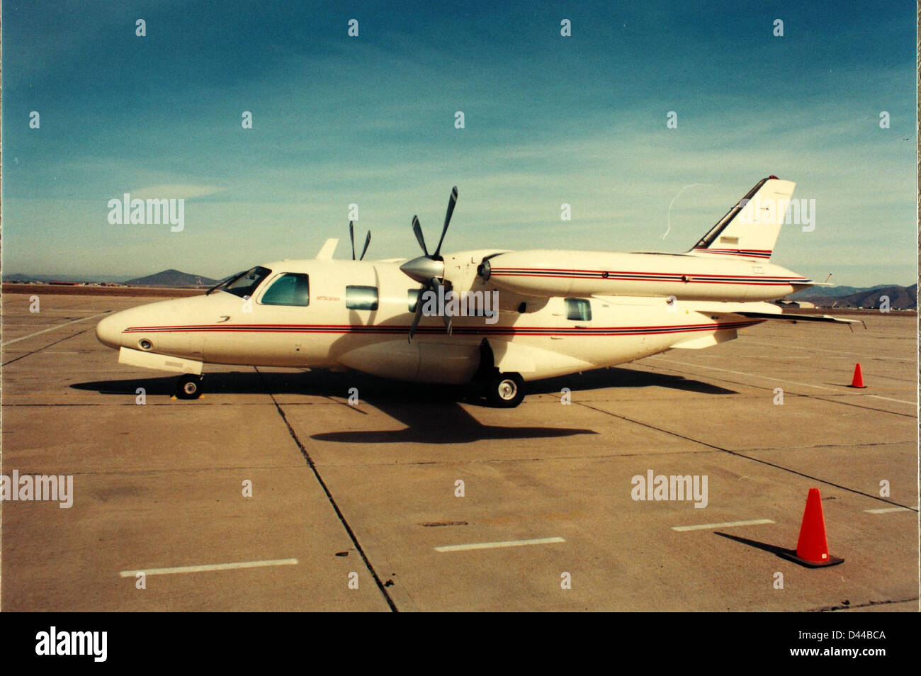The Mitsubishi MU-2 is a Japanese twin-engine turboprop aircraft ...