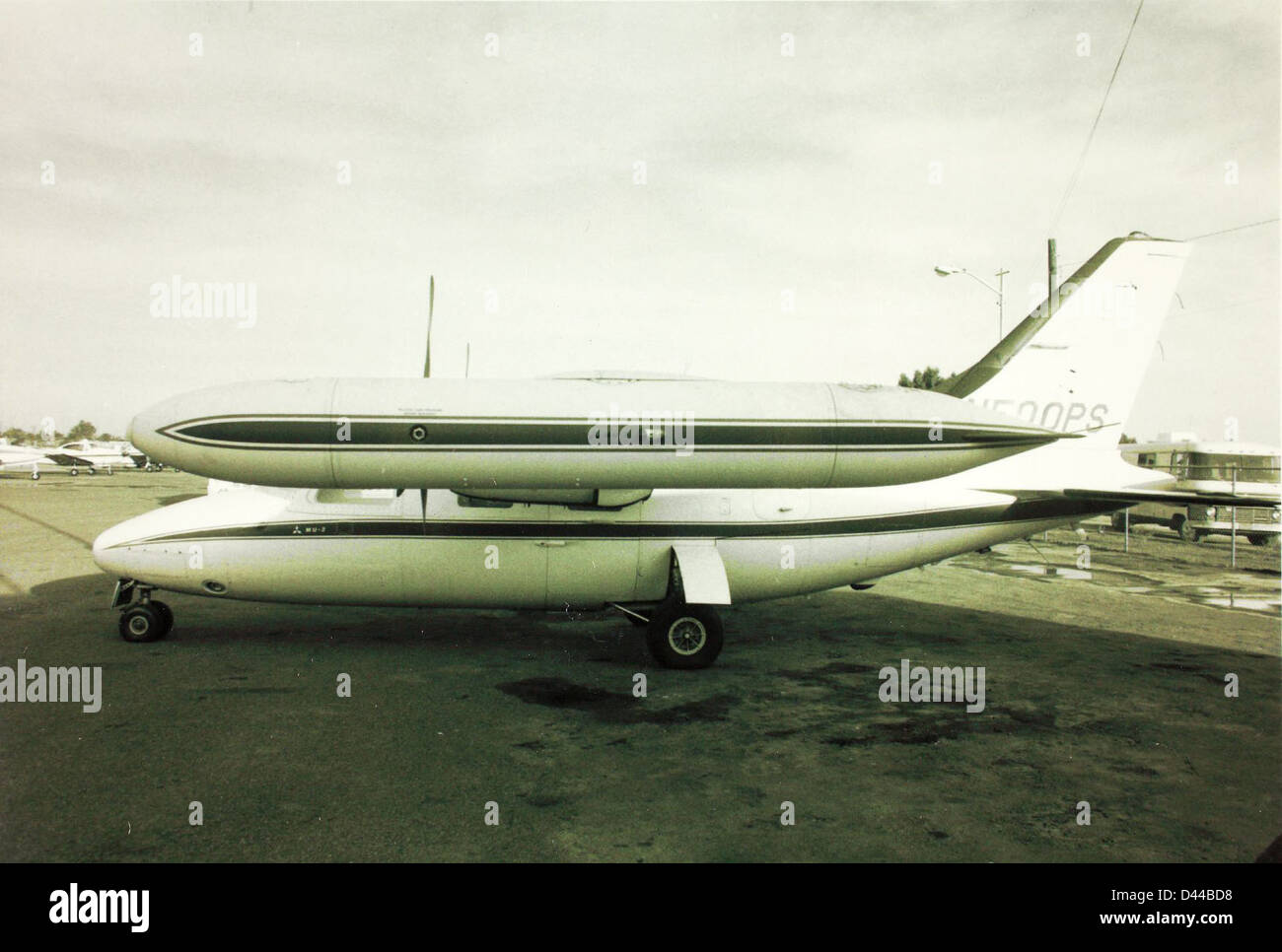 Mitsubishi mu 2 hi-res stock photography and images - Alamy