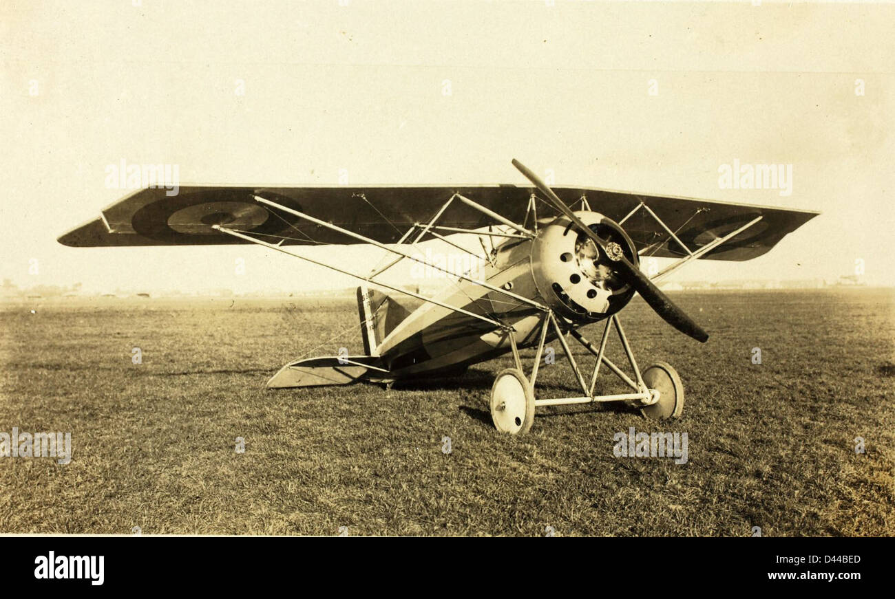 The Morane-Saulnier A1 was one of the first French-built monoplane ...