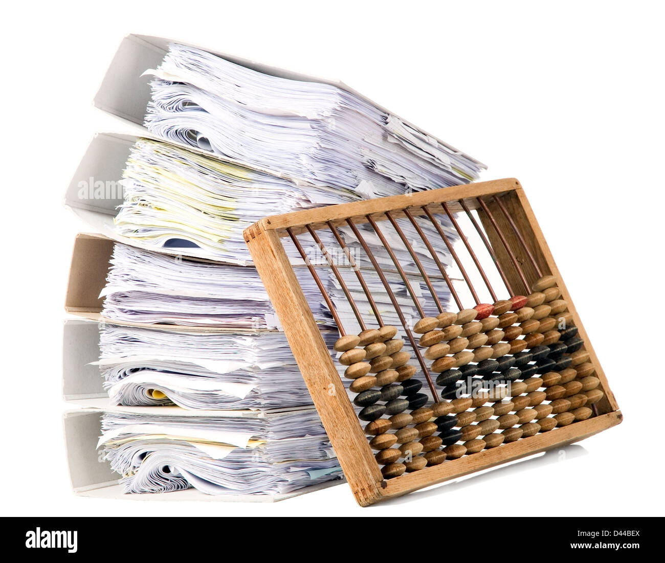 Bunch of papers hi-res stock photography and images - Alamy