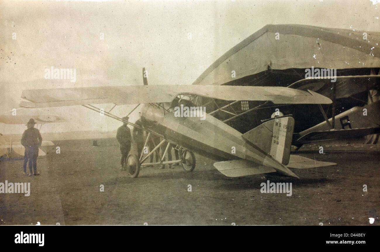 The Morane-Saulnier A1 was a French monoplane fighter used in World War ...
