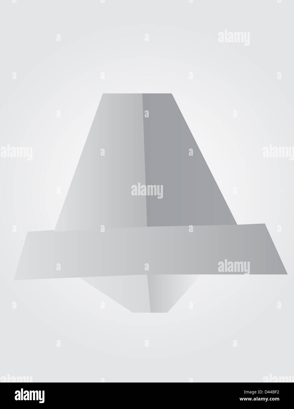 Bell origami hi-res stock photography and images - Alamy