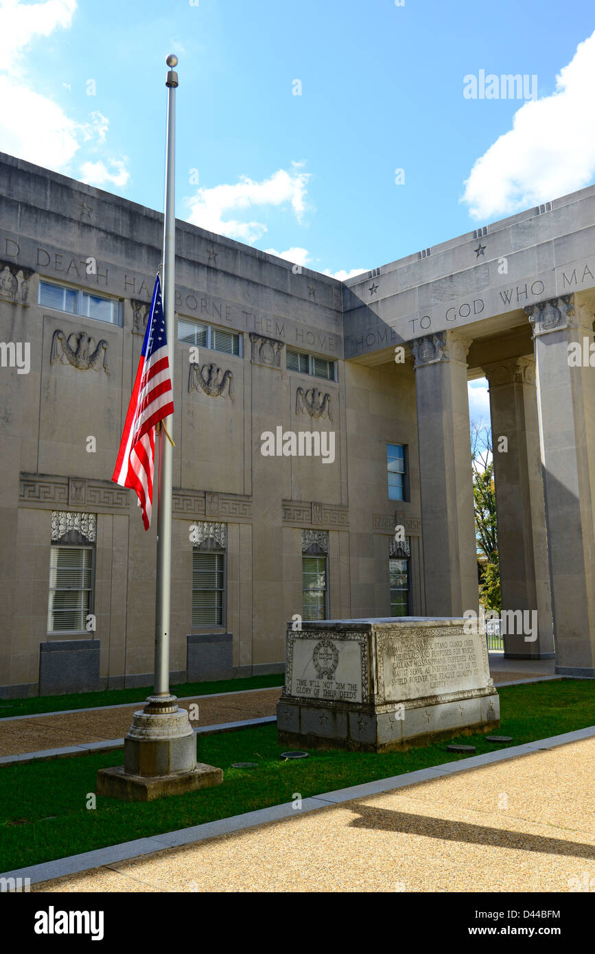 War memorial building jackson mississippi hi-res stock photography and ...