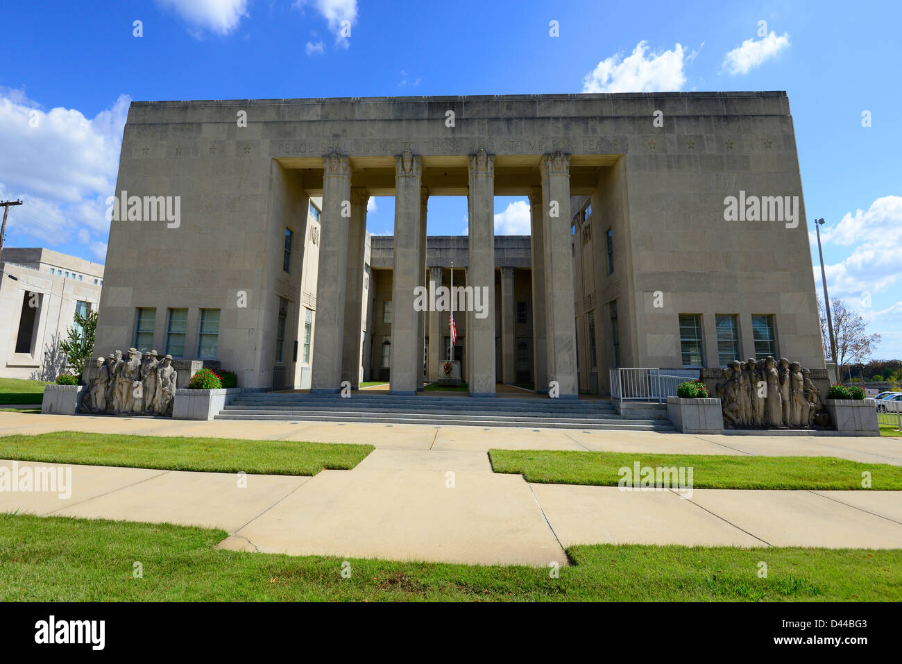 Mississippi War Memorial BuildingJacksoi MS US Stock Photo - Alamy