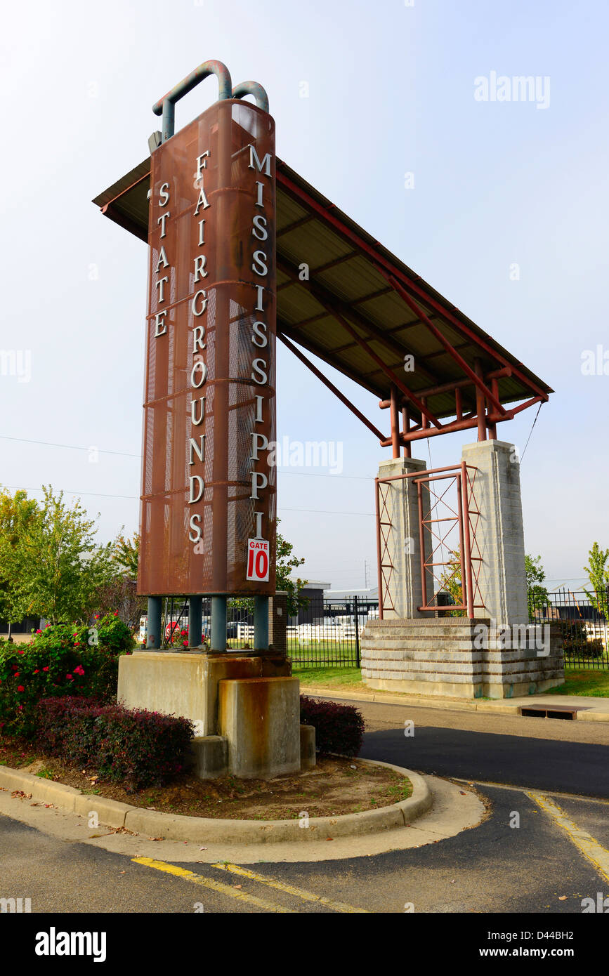 Mississippi state fairgrounds hi-res stock photography and images - Alamy