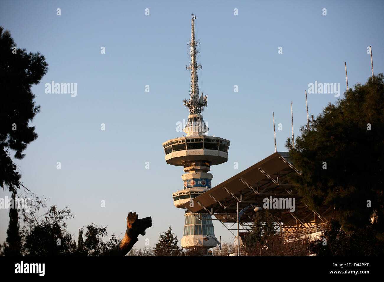 Ote tower hi-res stock photography and images - Alamy