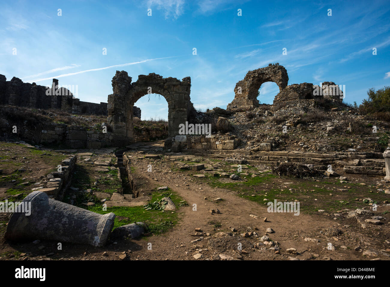 Roman drains hi-res stock photography and images - Alamy