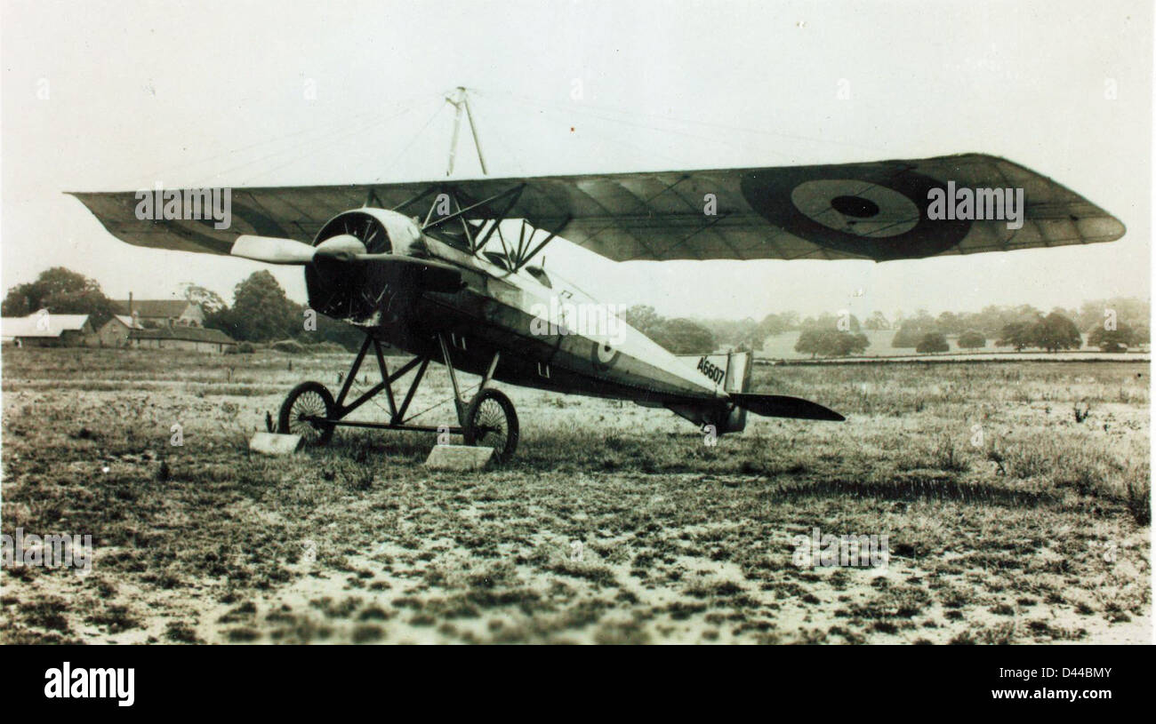 The Morane-Saulnier Mo.S.4 was a French monoplane aircraft developed ...