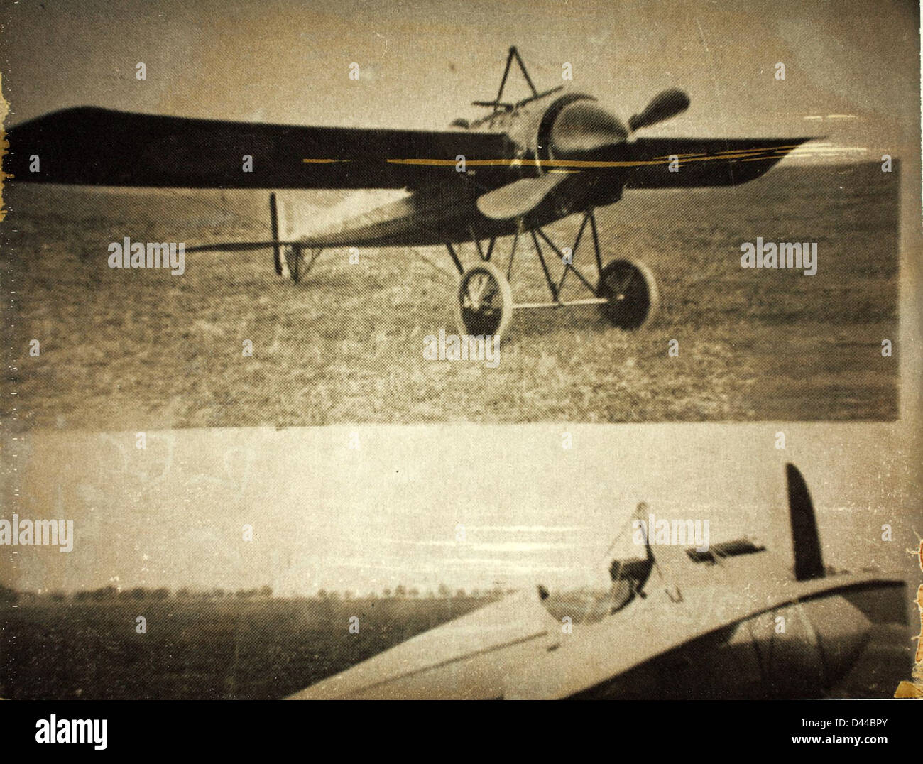 The Morane-Saulnier Mo.S.5 was a French monoplane used during World War ...