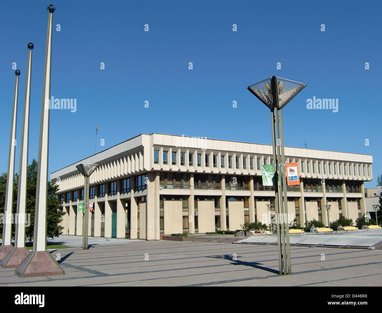 Seimas Palace (Vilnius, Republic of Lithuania Stock Photo - Alamy
