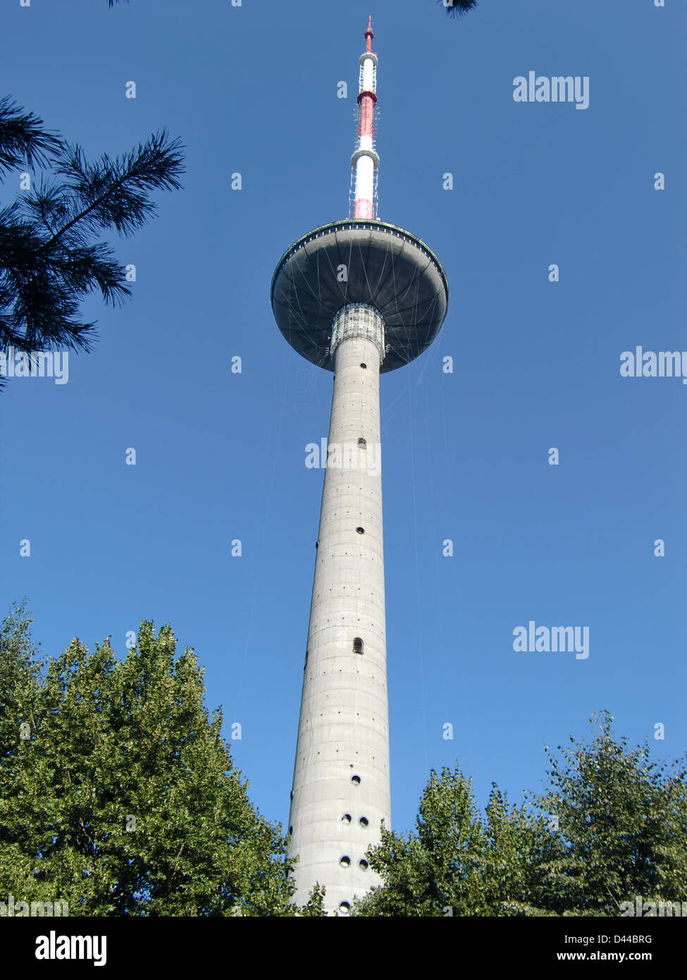 Tv Tower Vilnius Lithuania Stock Photos & Tv Tower Vilnius Lithuania ...