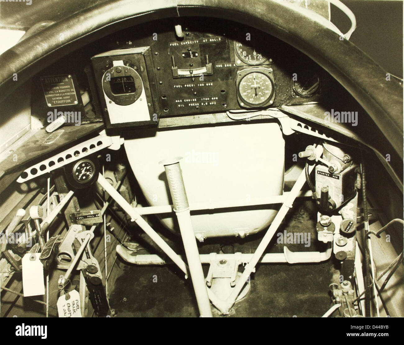 Morane saulnier ms 230 hi-res stock photography and images - Alamy