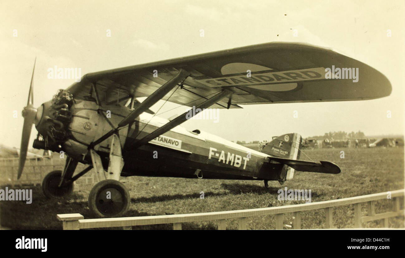 Morane saulnier ms 230 hi-res stock photography and images - Alamy