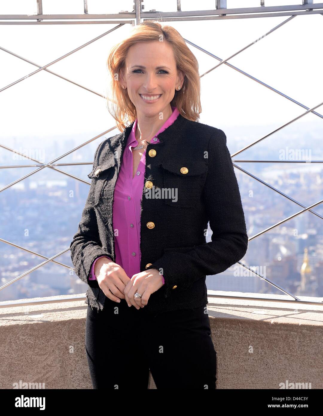 New York, USA. 4th March, 2013. Marlee Matlin at a public appearance ...