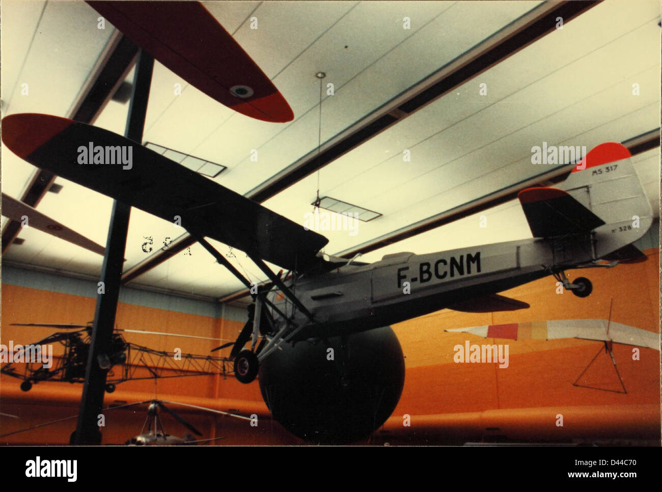 Single engine monoplane hi-res stock photography and images - Alamy