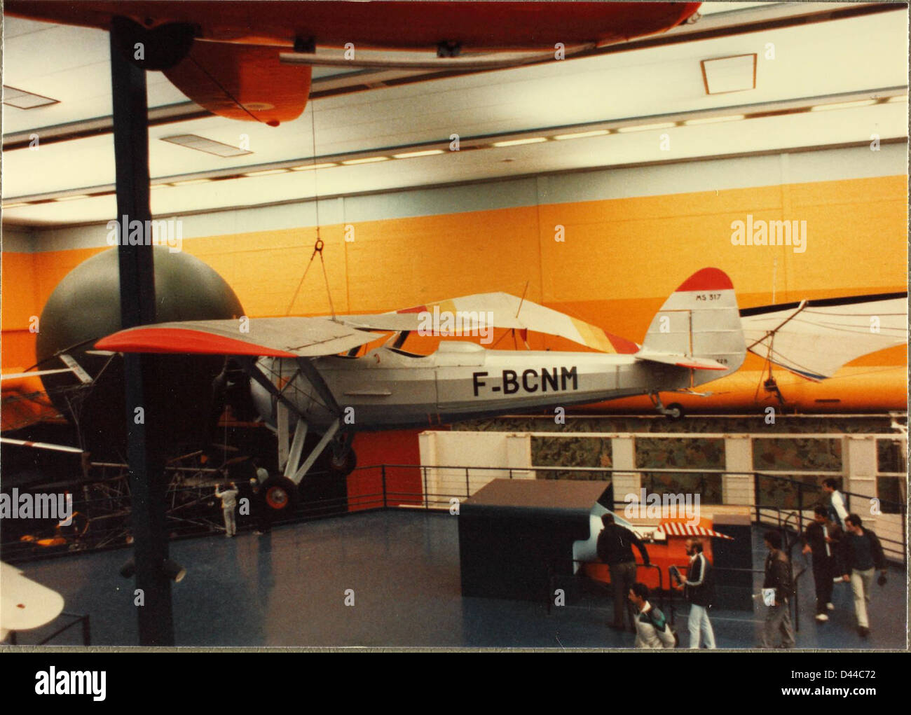 The Morane-Saulnier MS.317 is a French light training aircraft designed ...