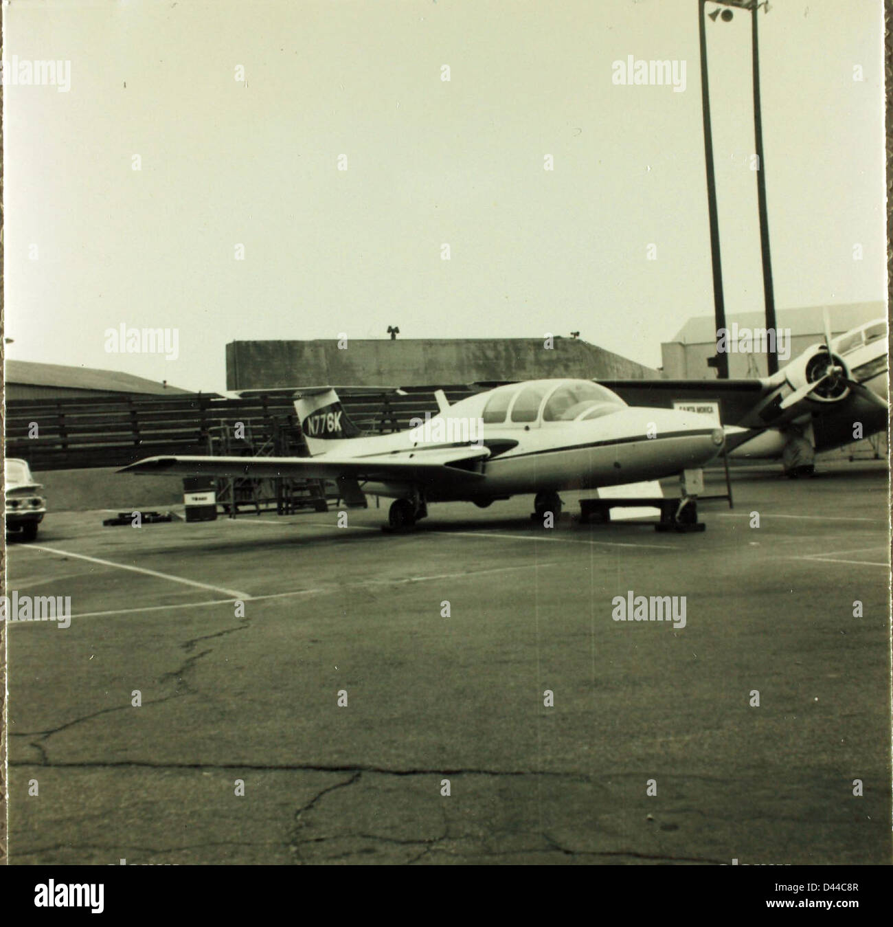 Morane saulnier ms 760 hi-res stock photography and images - Alamy