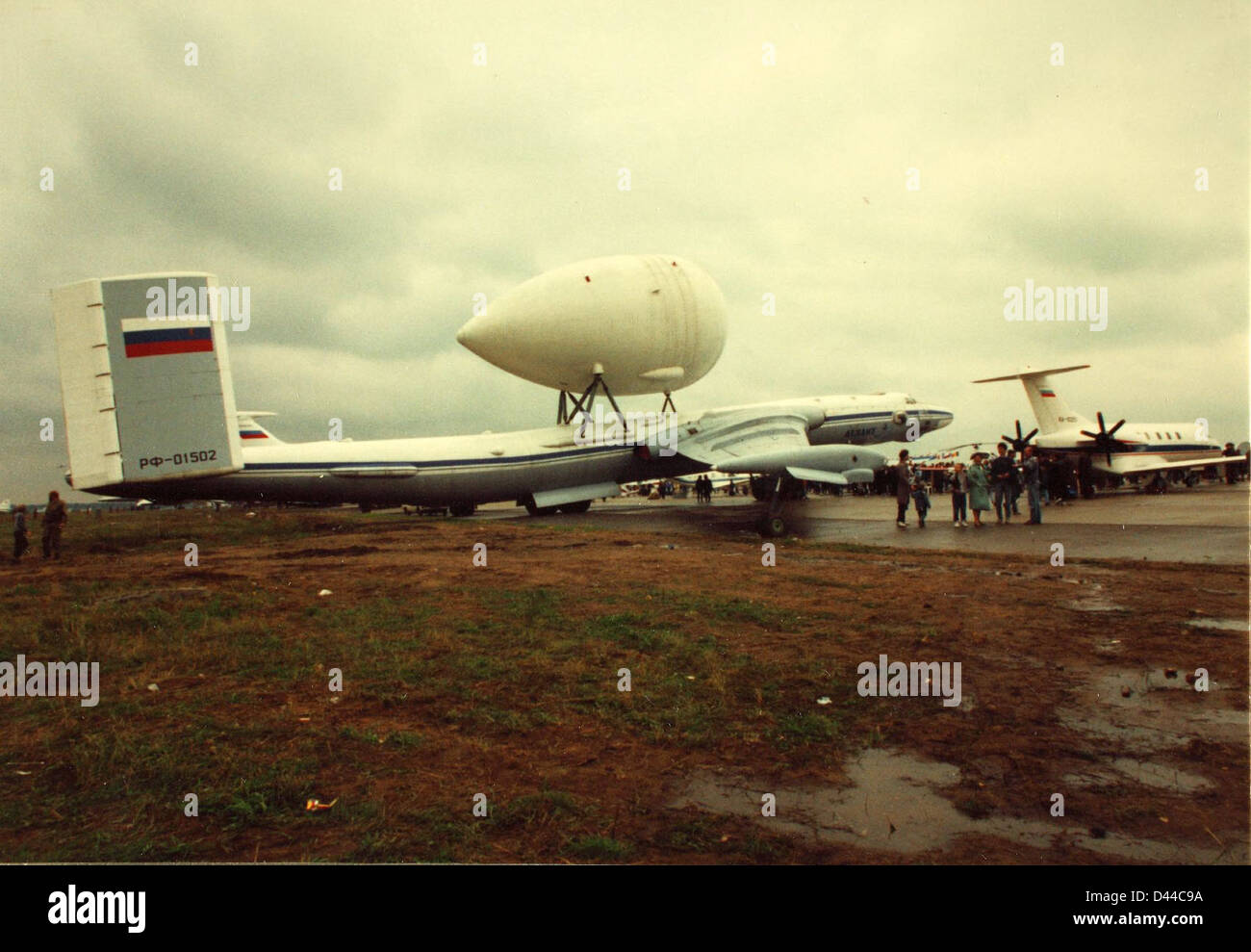 The Myasishchev M-4, also known as the Bison, was a Soviet strategic ...