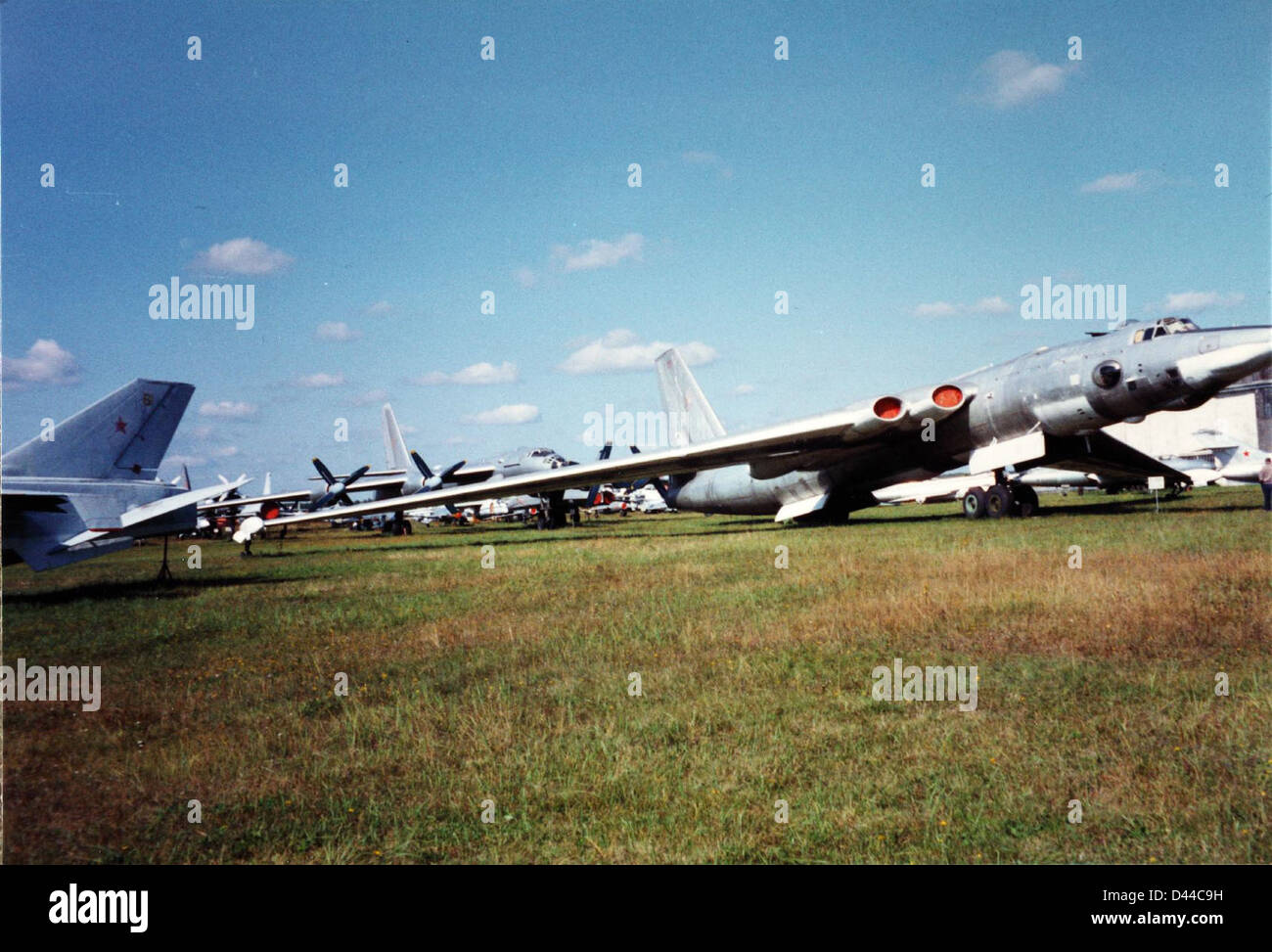 The Myasishchev M-4, also known as the Mya-4 and Bison, was a Soviet ...