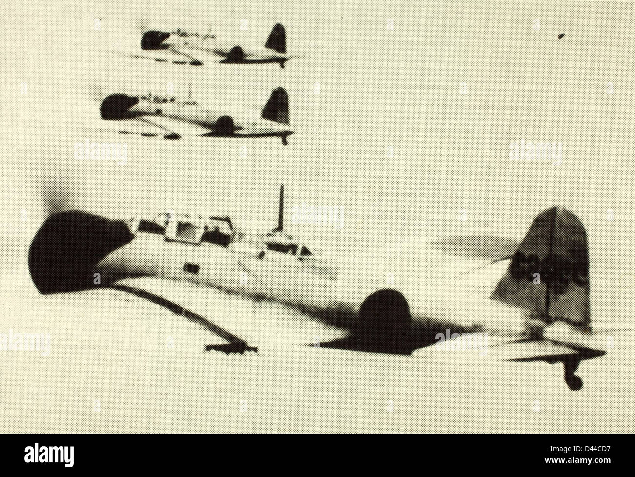 Nakajima, B5N, Kate Stock Photo - Alamy