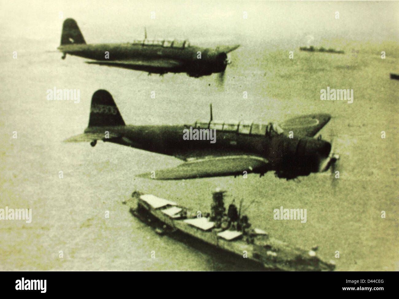 The Nakajima B5N, also known as 'Kate', was a carrier-based torpedo ...