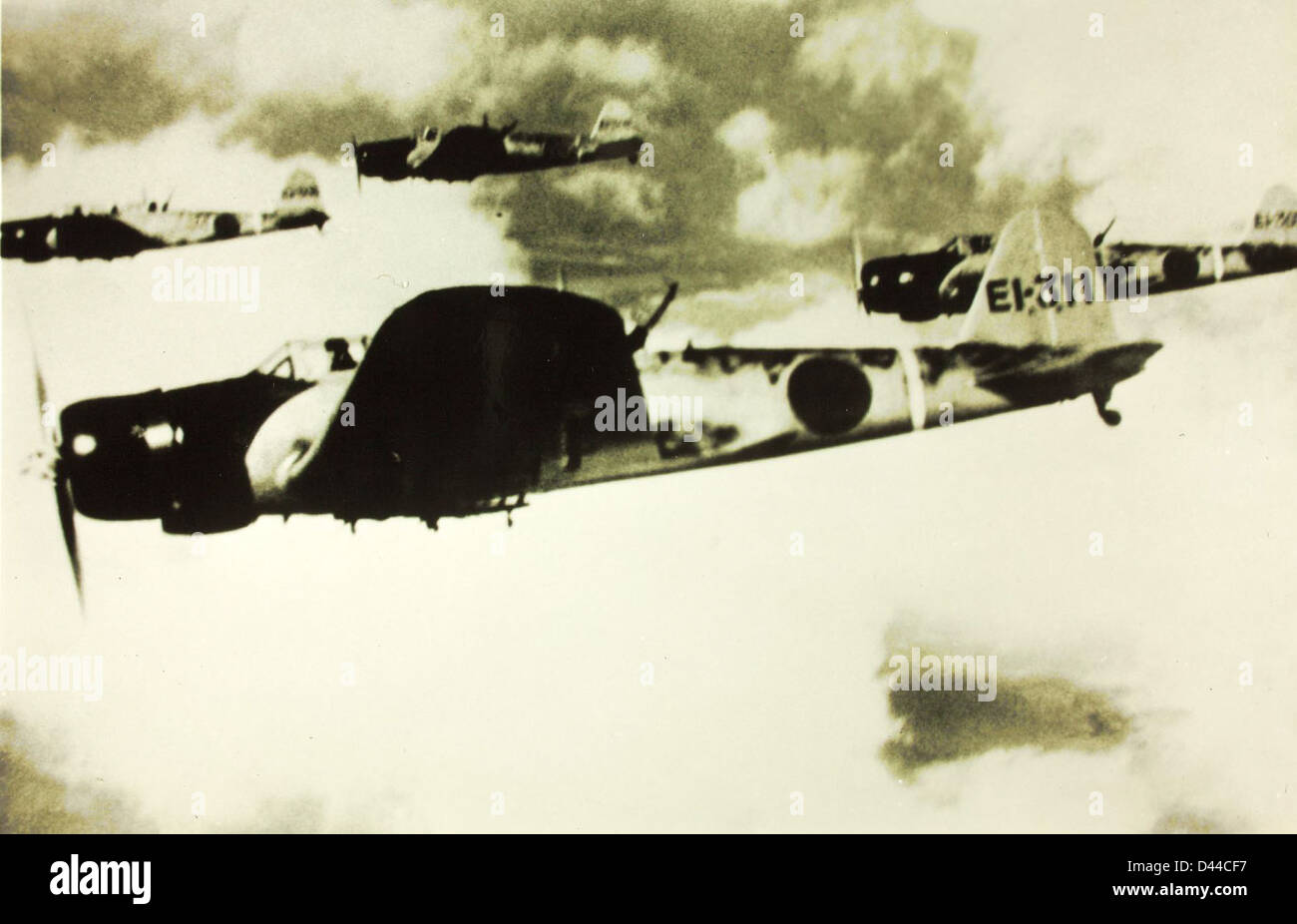 Nakajima b5n “kate” hi-res stock photography and images - Alamy