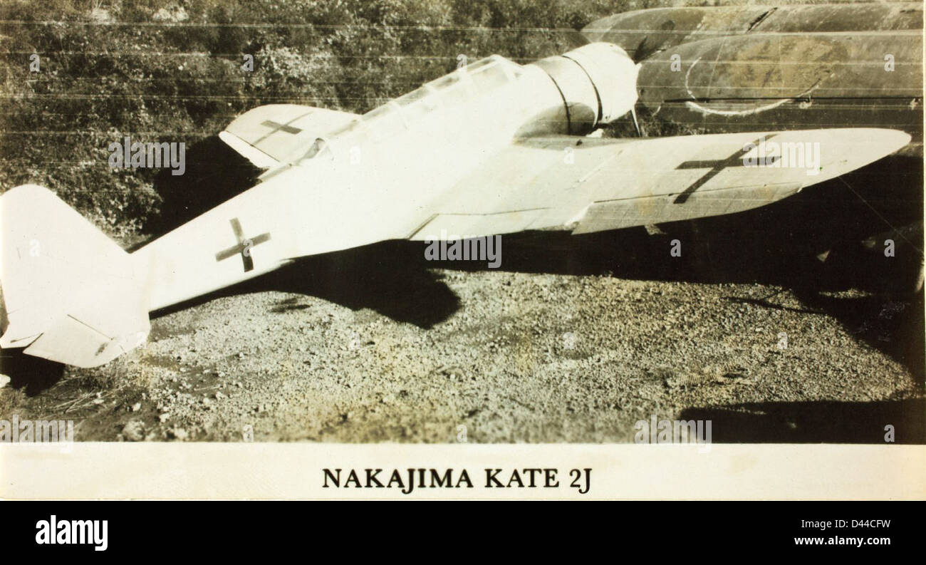 Nakajima b5n “kate” hi-res stock photography and images - Alamy