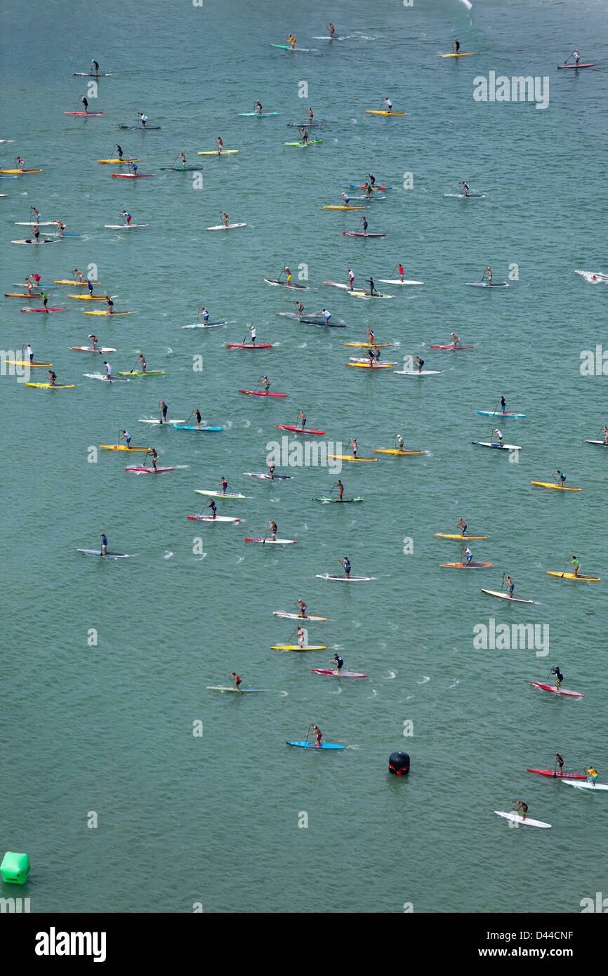 Paddle battle hi-res stock photography and images - Alamy