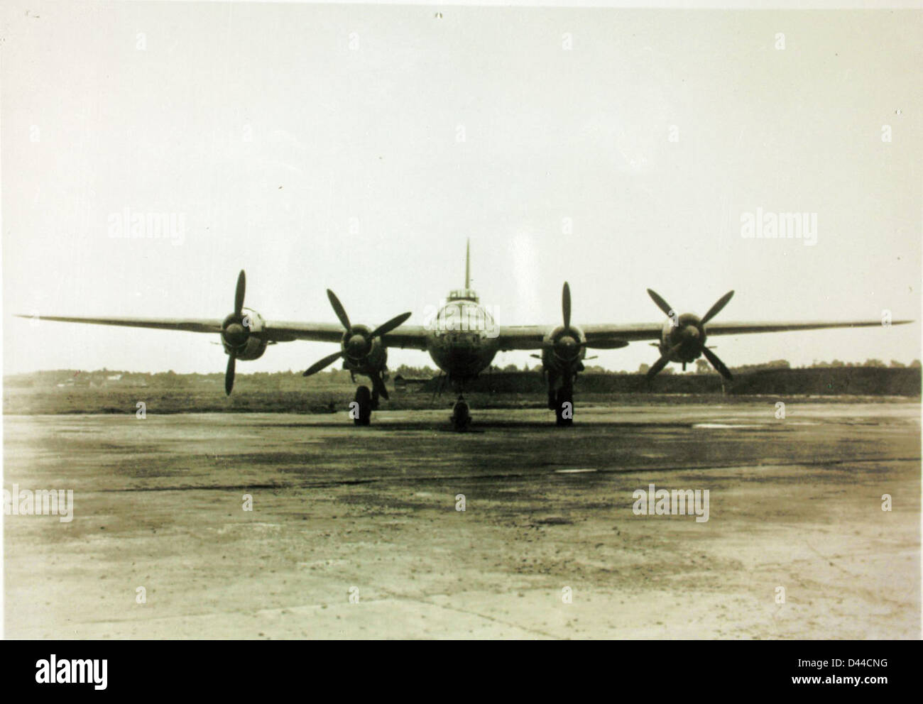 The Nakajima G8N Renzan, nicknamed 'Mountain Range,' was a Japanese ...