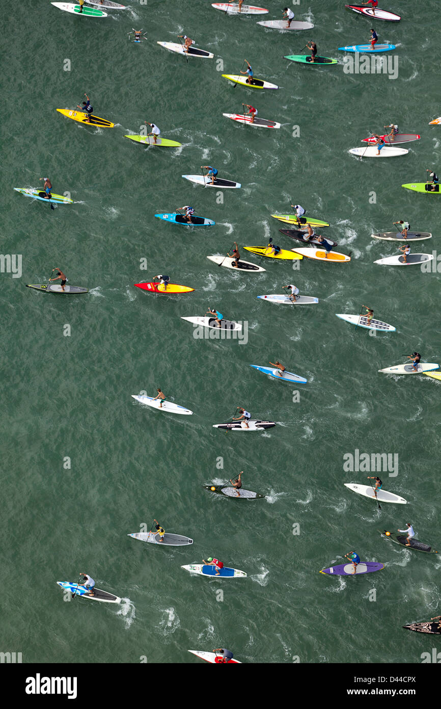 Paddle battle hi-res stock photography and images - Alamy