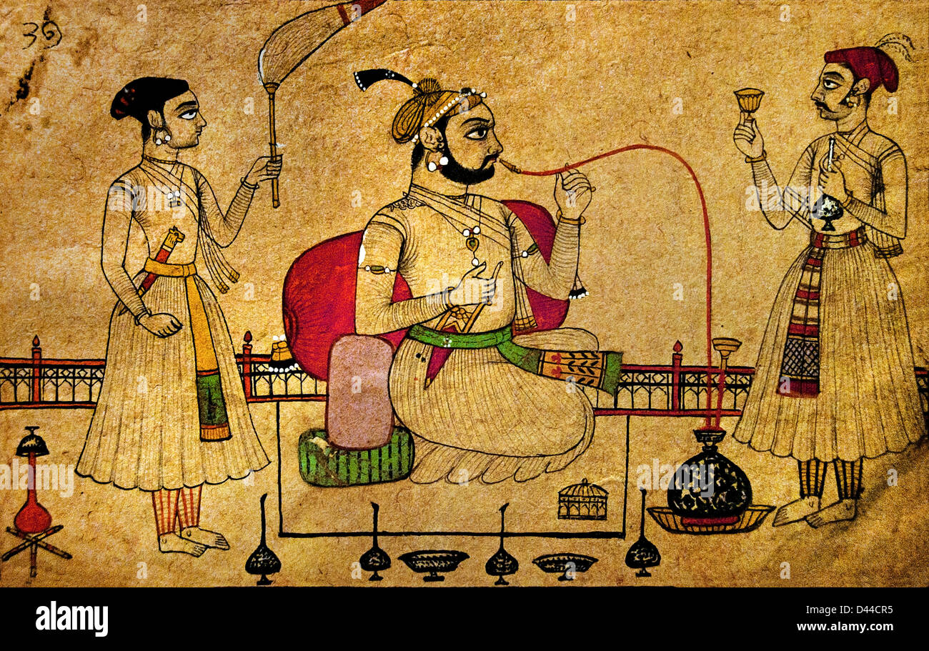 Rajasthani painting hi-res stock photography and images - Alamy