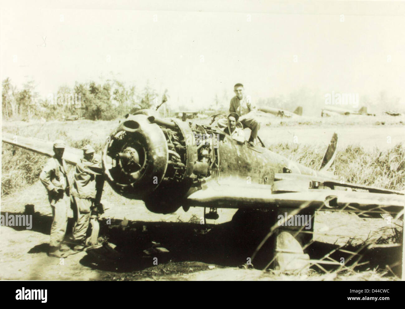 Nakajima ki 43 oscar hi-res stock photography and images - Alamy