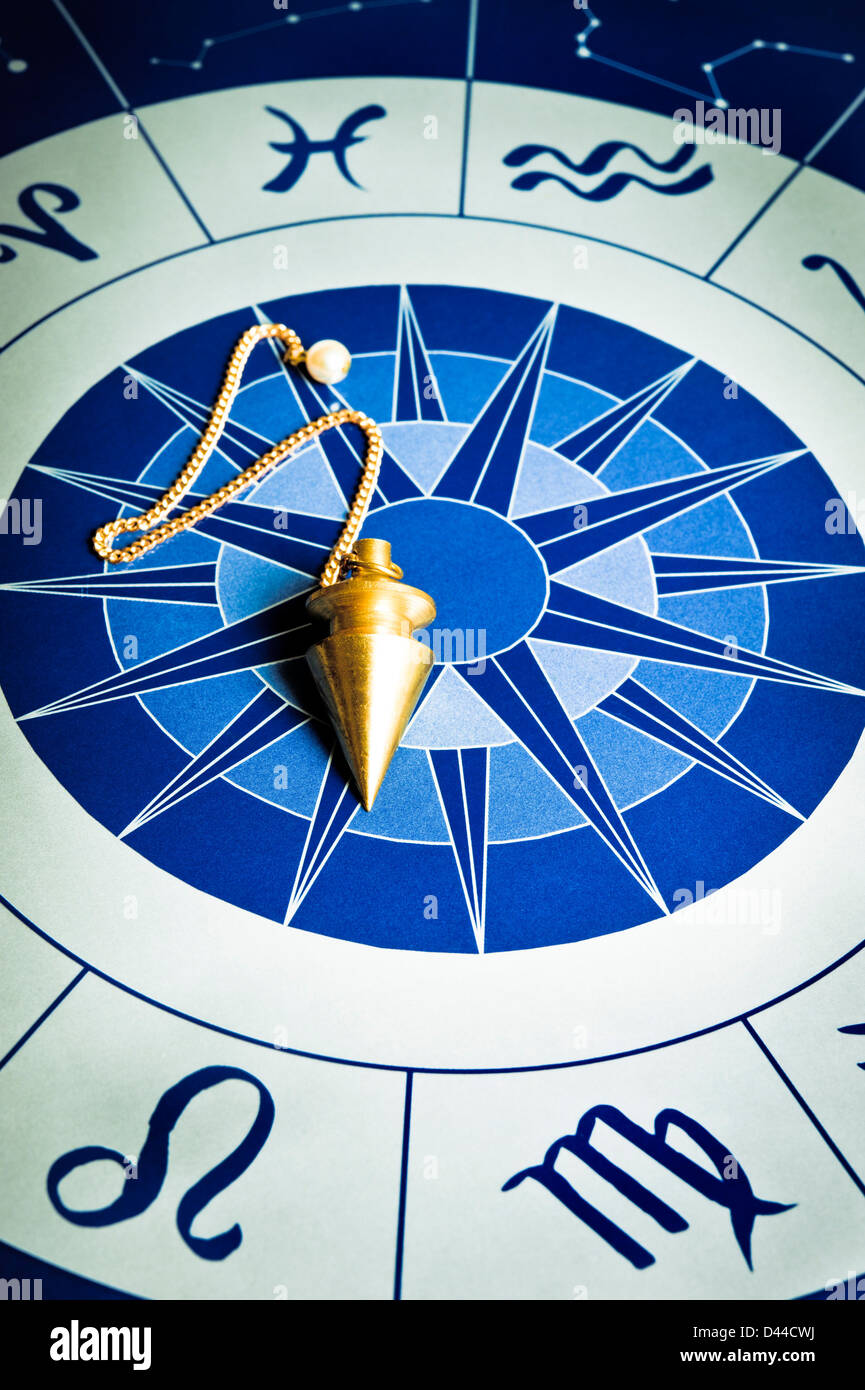 Astrology pendulum hi-res stock photography and images - Alamy