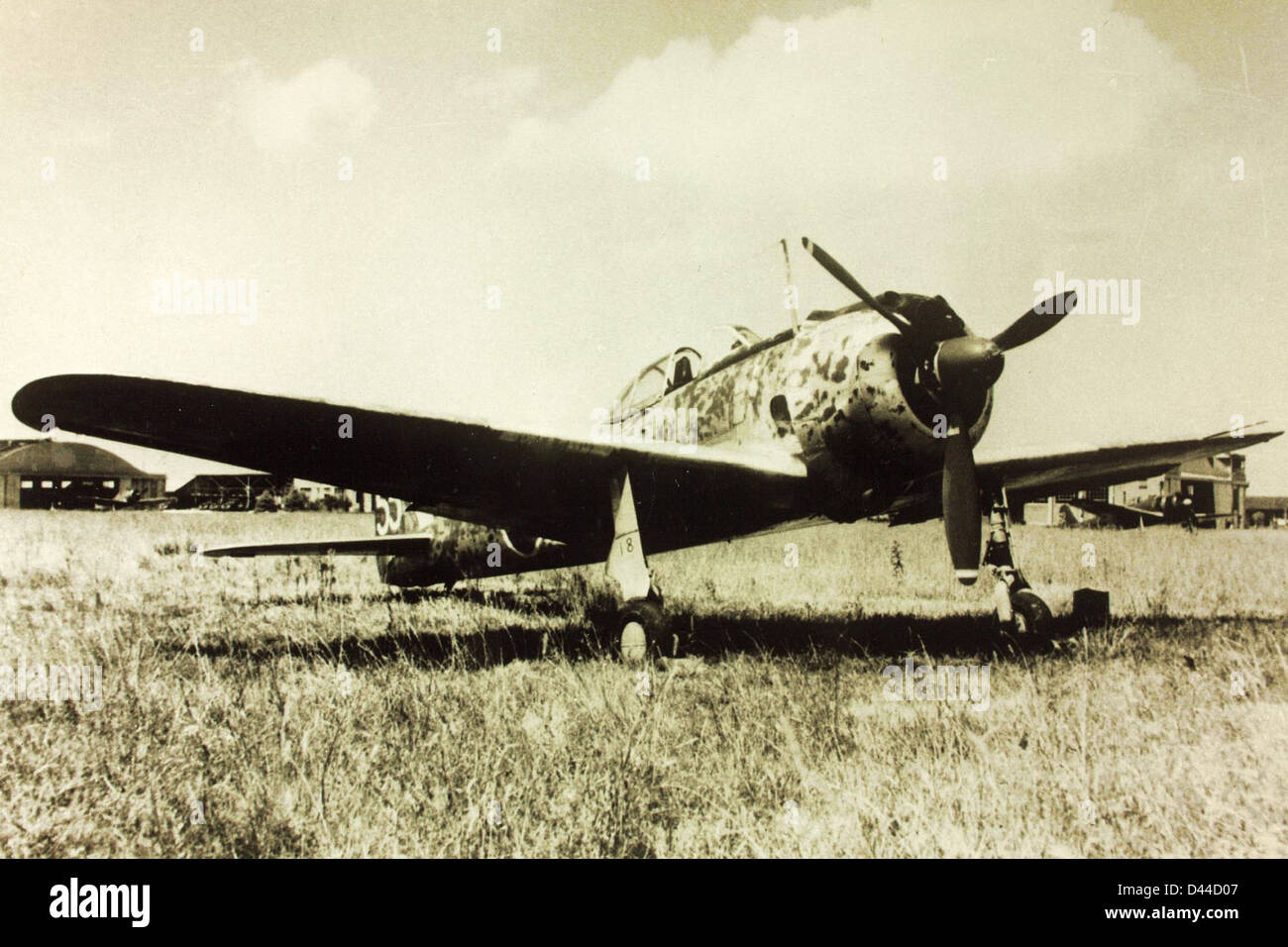 Nakajima, Ki-43, Hayabusa ""Peregrine Falcon"" Oscar ""Jim"" Army Type ...