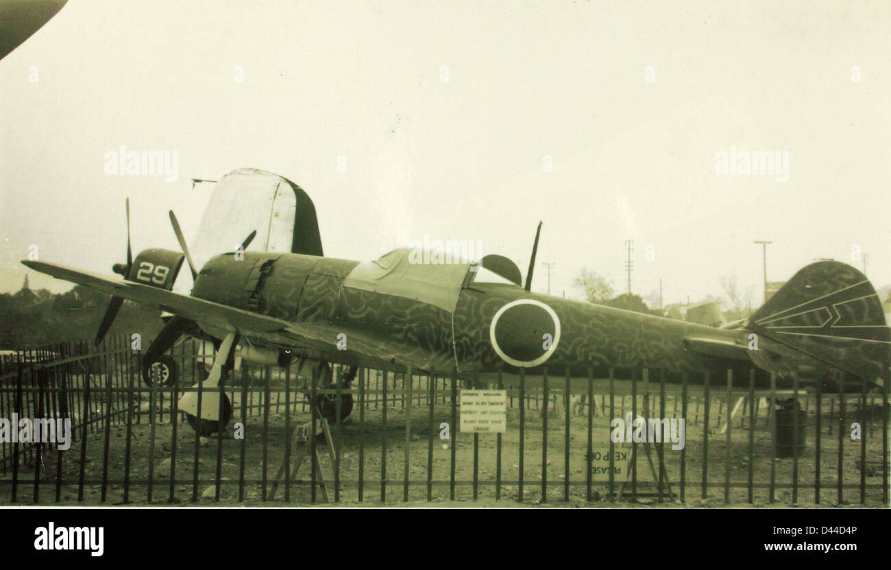 The Nakajima Ki-84 Hayate ('Gale') was a Japanese World War II fighter ...