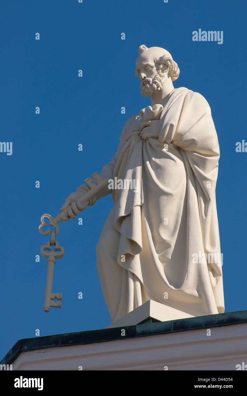 Peter the apostle hi-res stock photography and images - Alamy