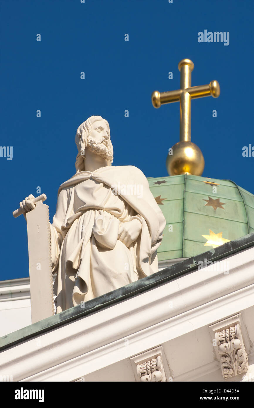 Simon the apostle hi-res stock photography and images - Alamy