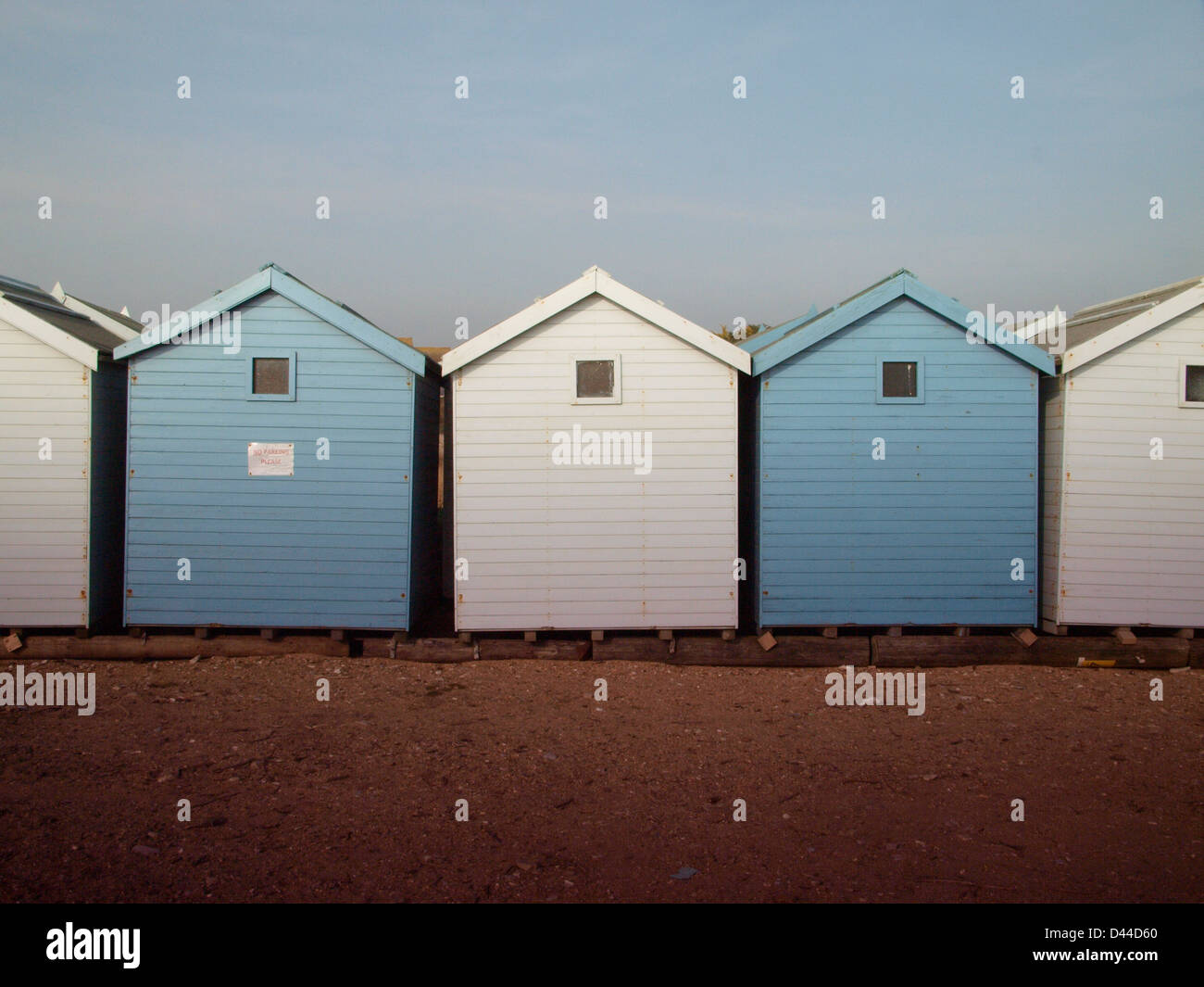 Four blue huts hi-res stock photography and images - Alamy