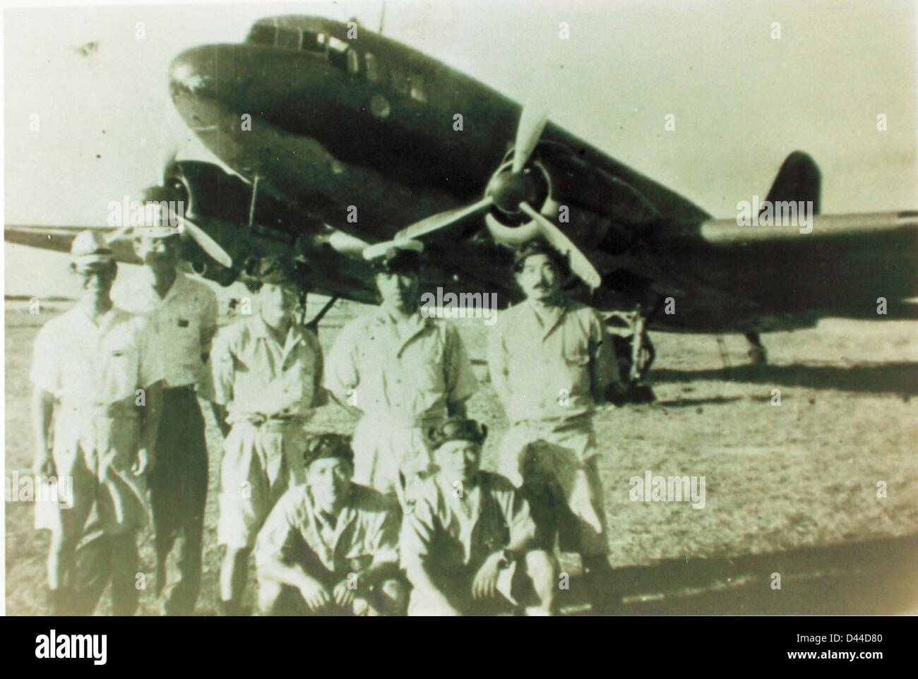 Nakajima l2d tabby navy type hi-res stock photography and images - Alamy