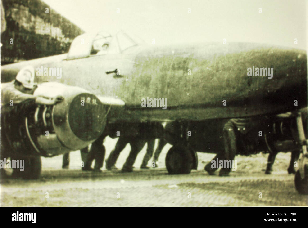The Nakajima Kikka, also known as the Orange Blossom, was a Japanese ...