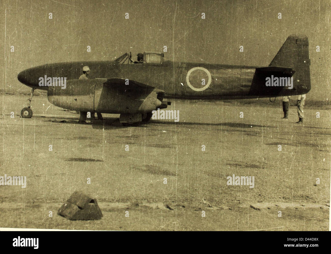 The Nakajima Kikka was Japan's first turbojet-powered aircraft ...