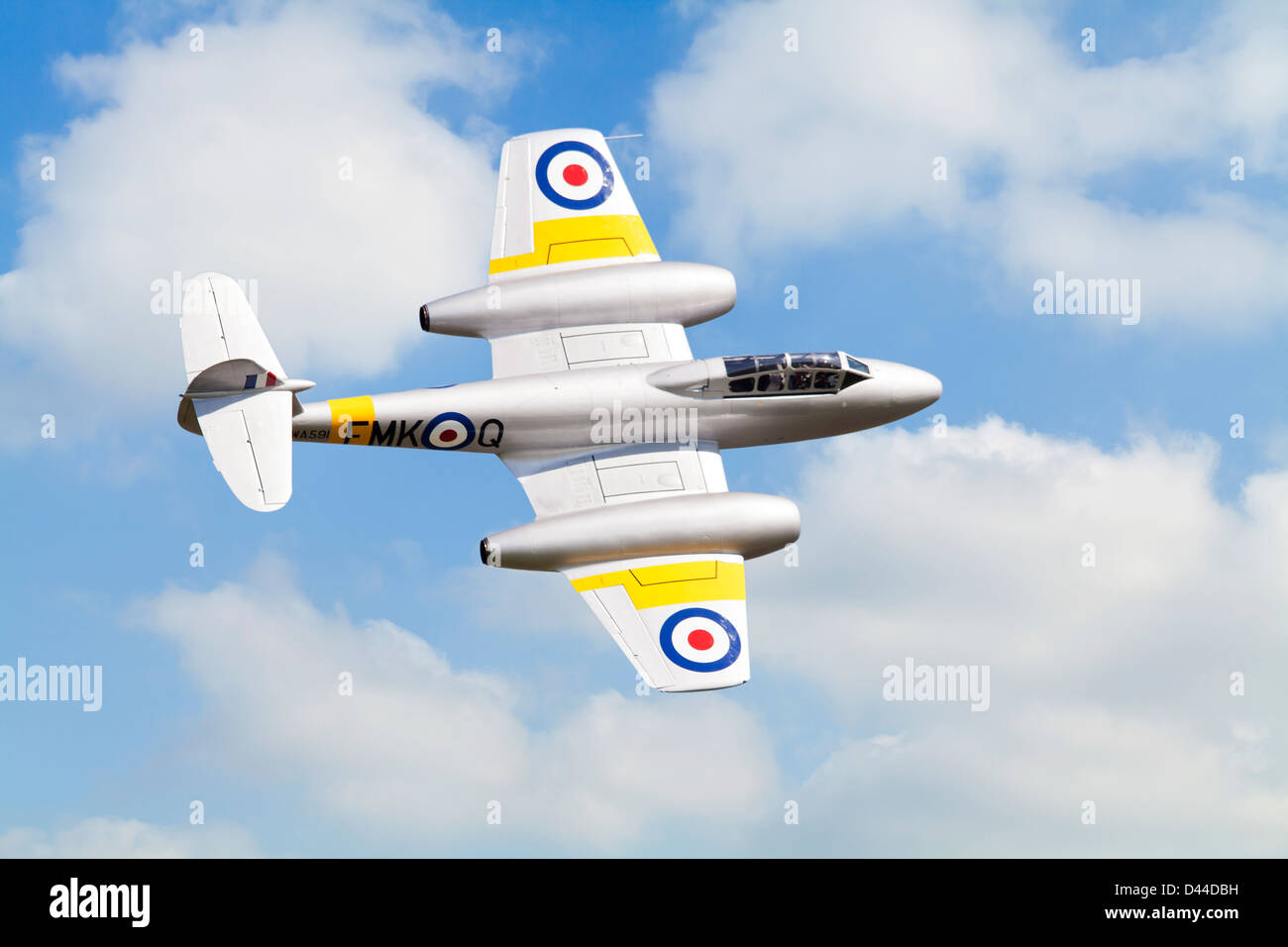 Gloster meteor engine hi-res stock photography and images - Alamy