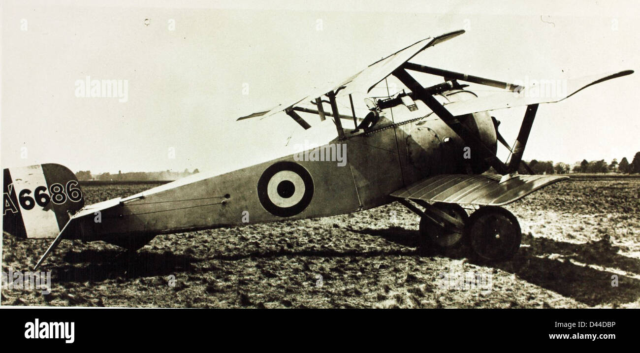The Nieuport Triplane was a French biplane used during World War I ...