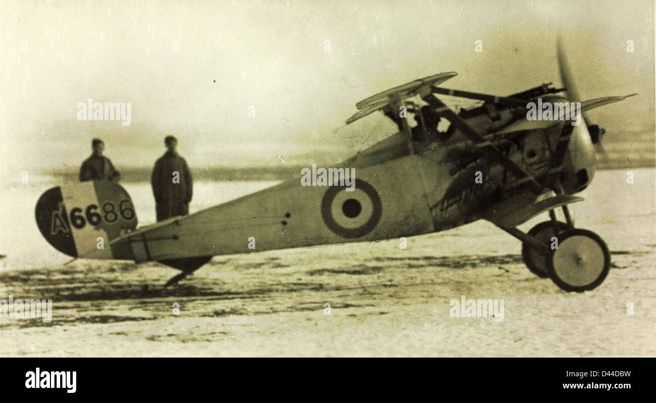 The Nieuport Triplane was a French fighter aircraft used during World ...